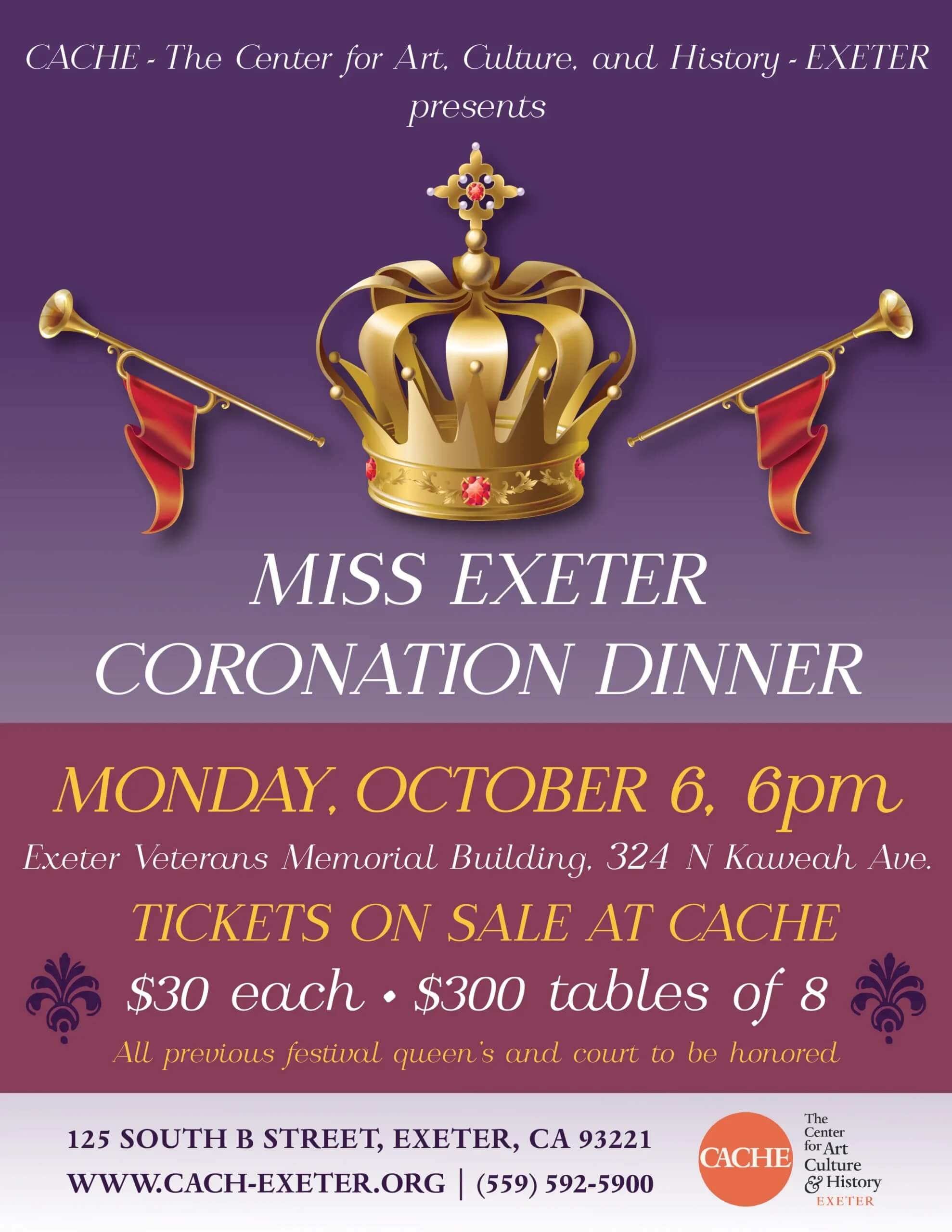 Fall Festival - Exeter Chamber of Commerce - CA